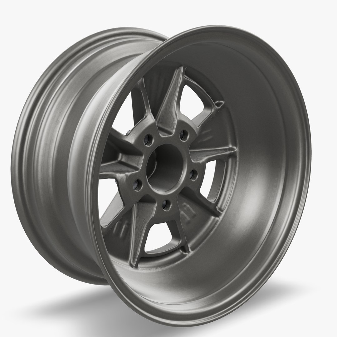 3D Legendary Wheel Co Shelby GT350 Alloy Wheel Cast Machined ...