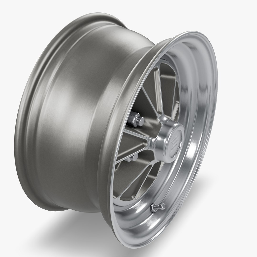 3D Legendary Wheel Co Shelby GT350 Alloy Wheel Cast Machined ...