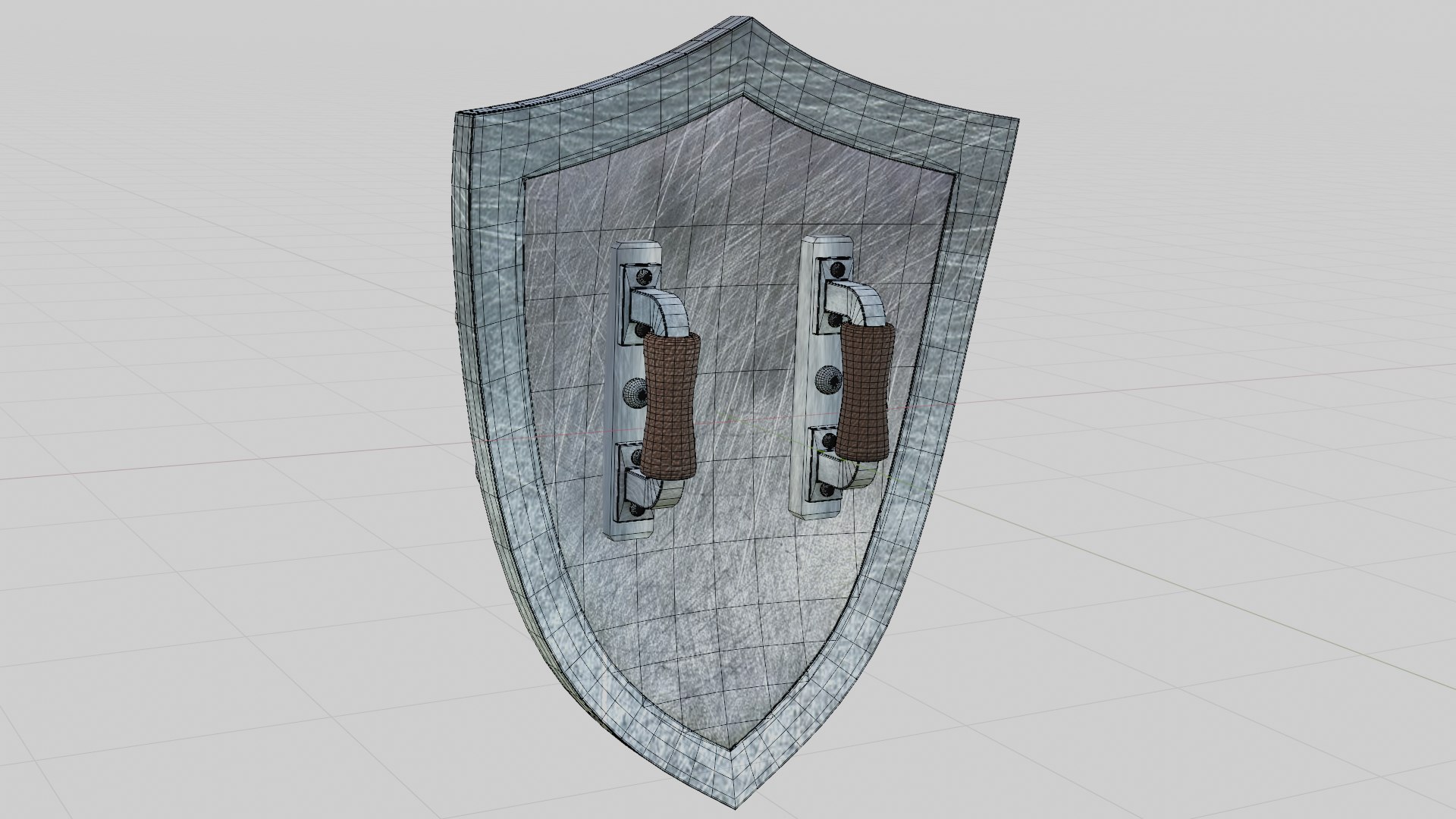 Shield 3D model - TurboSquid 2101581