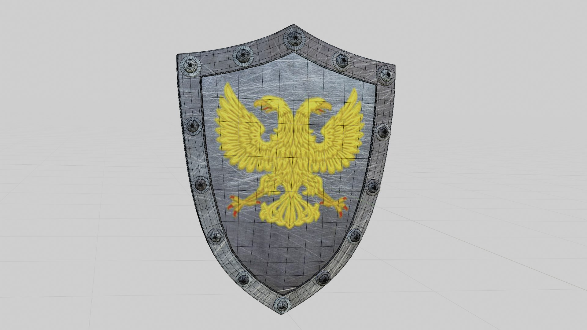 Shield 3D model - TurboSquid 2101581