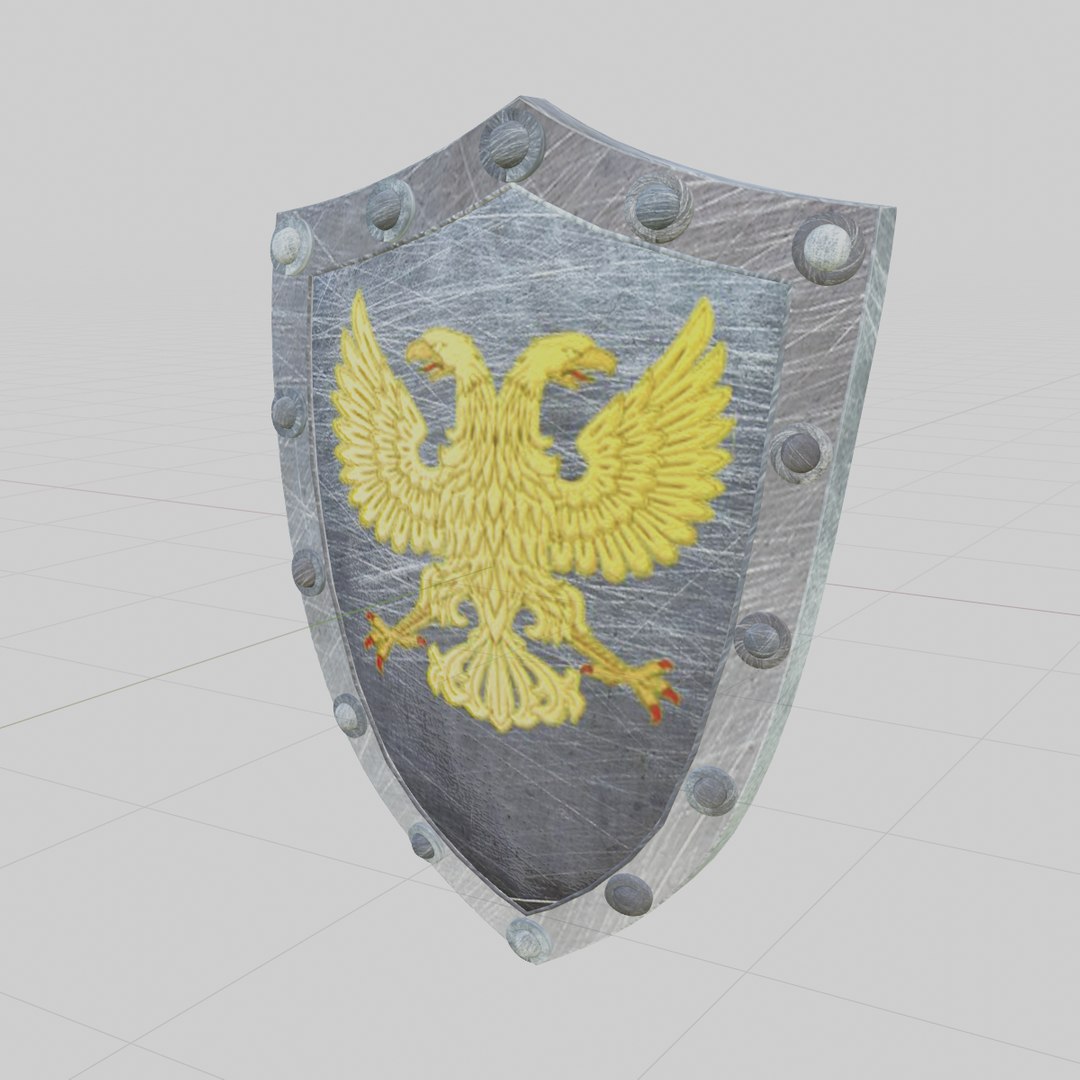 Shield 3D model - TurboSquid 2101581