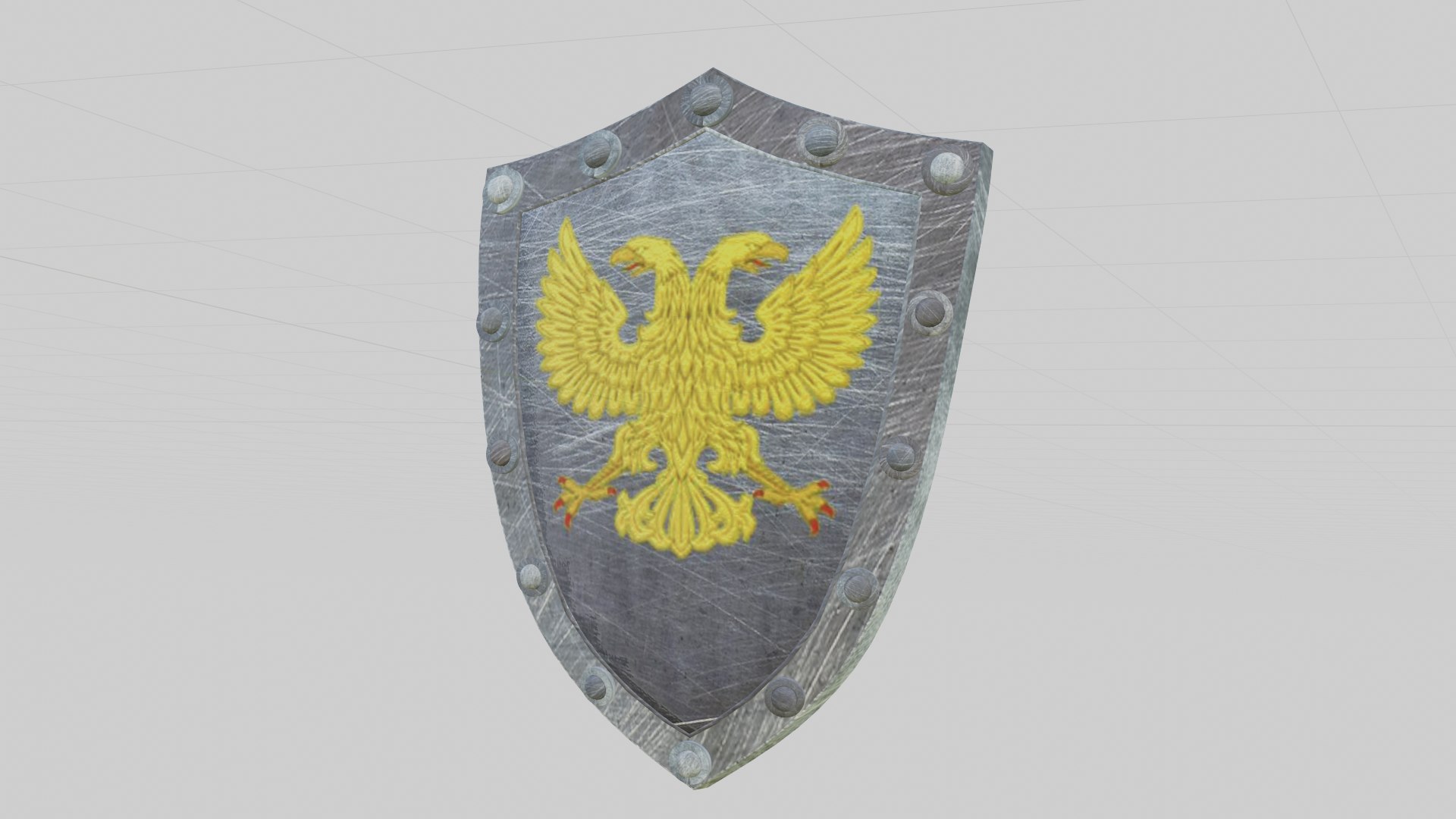 Shield 3D model - TurboSquid 2101581