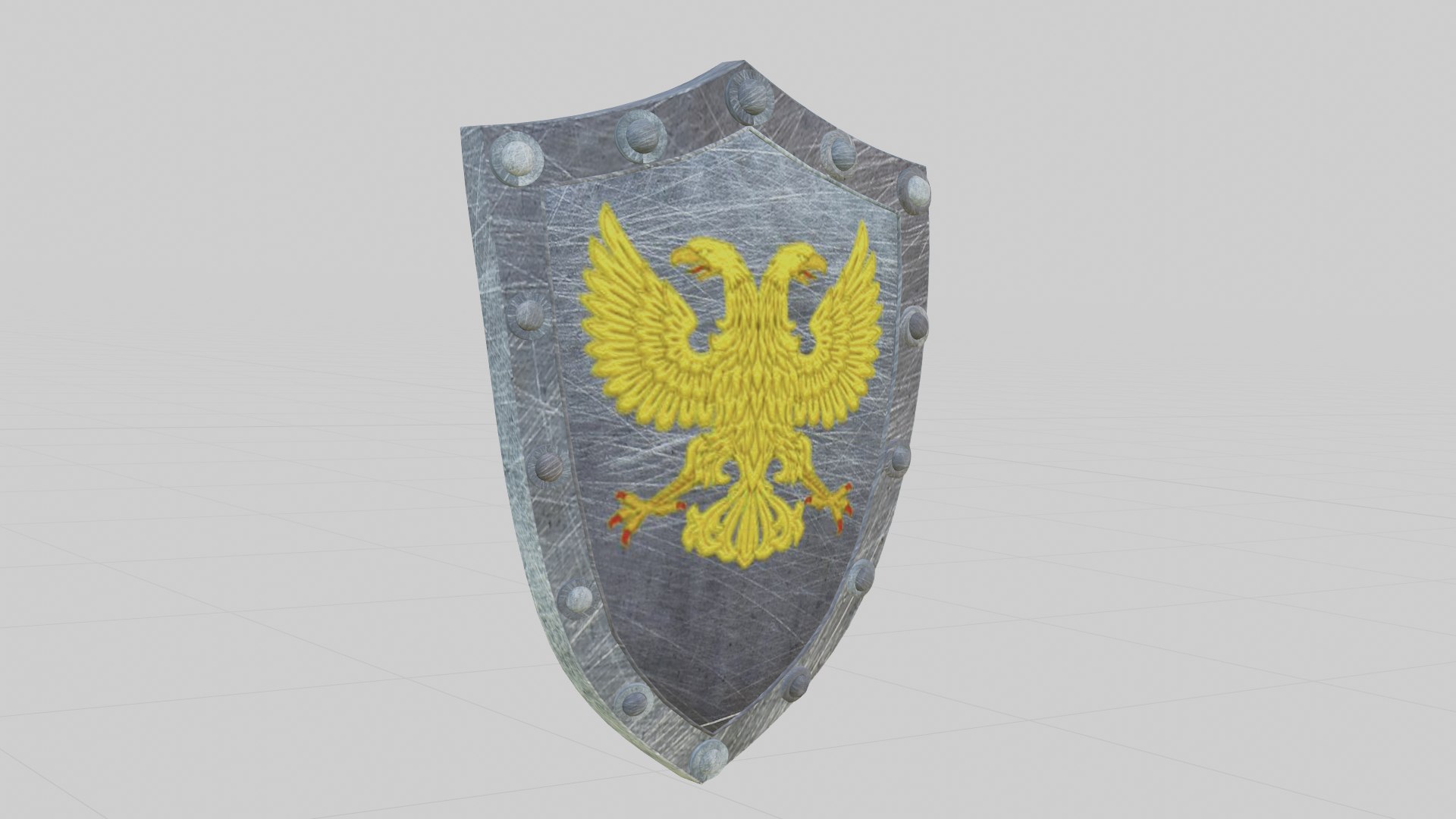 Shield 3D model - TurboSquid 2101581
