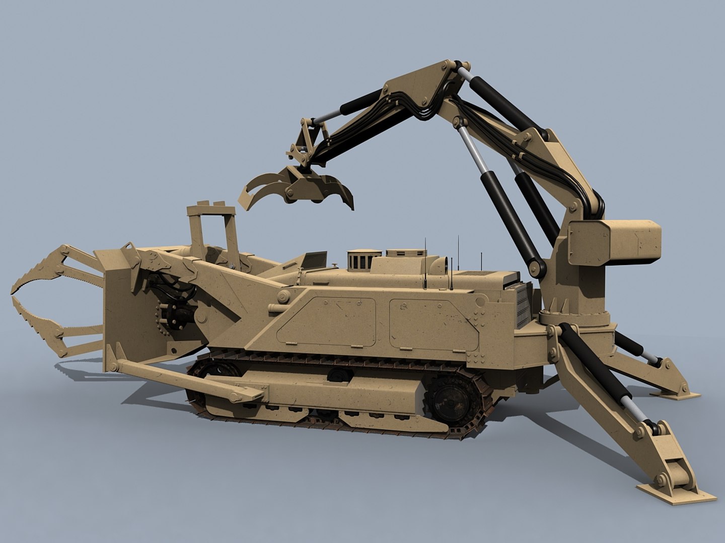 3D Mv-4 Dok-ing Robotic Vehicle - TurboSquid 1287539