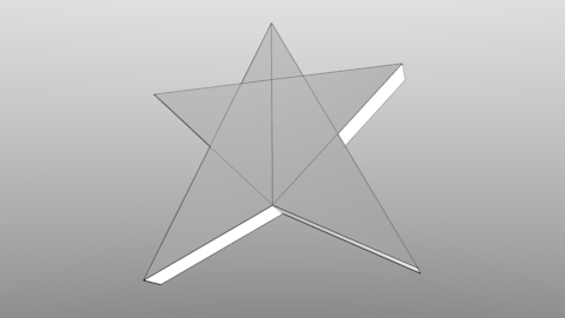 Free Star 3d Model