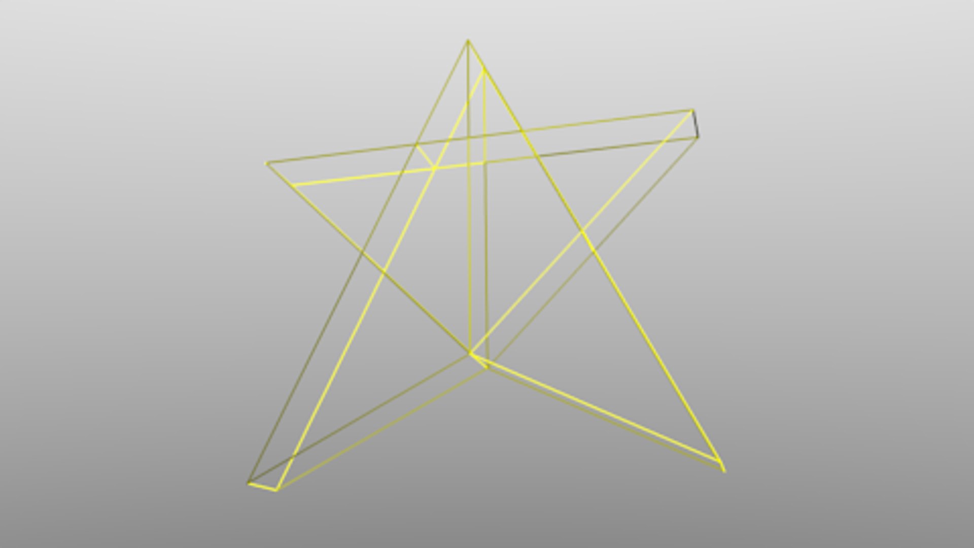 Free Star 3d Model