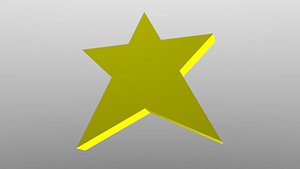 Free 3D Star Models | TurboSquid