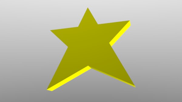 Free 3D Star Models | TurboSquid