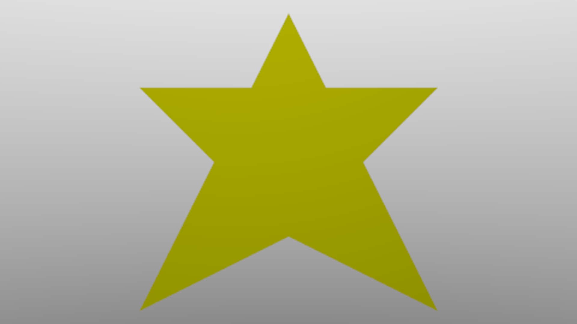 Free Star 3d Model