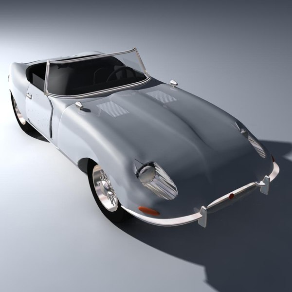 E-Type 3D Models for Download | TurboSquid