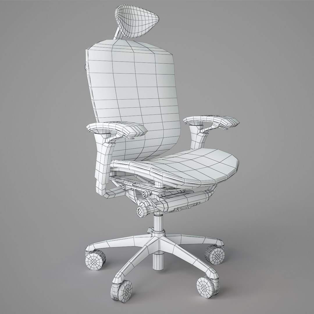 3d Model Contessa Okamura