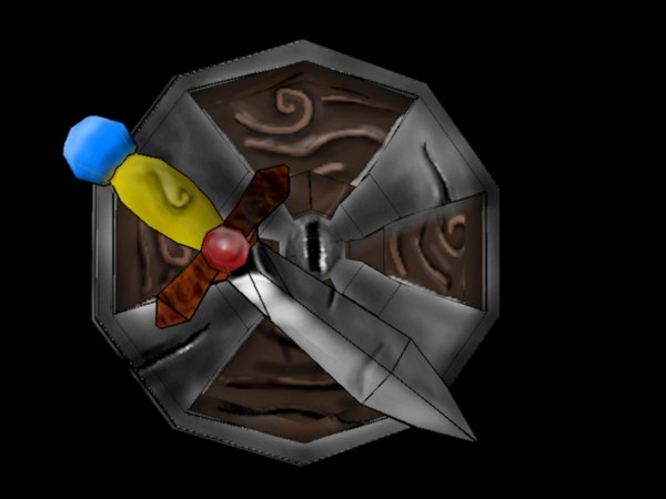 blender games sword shield