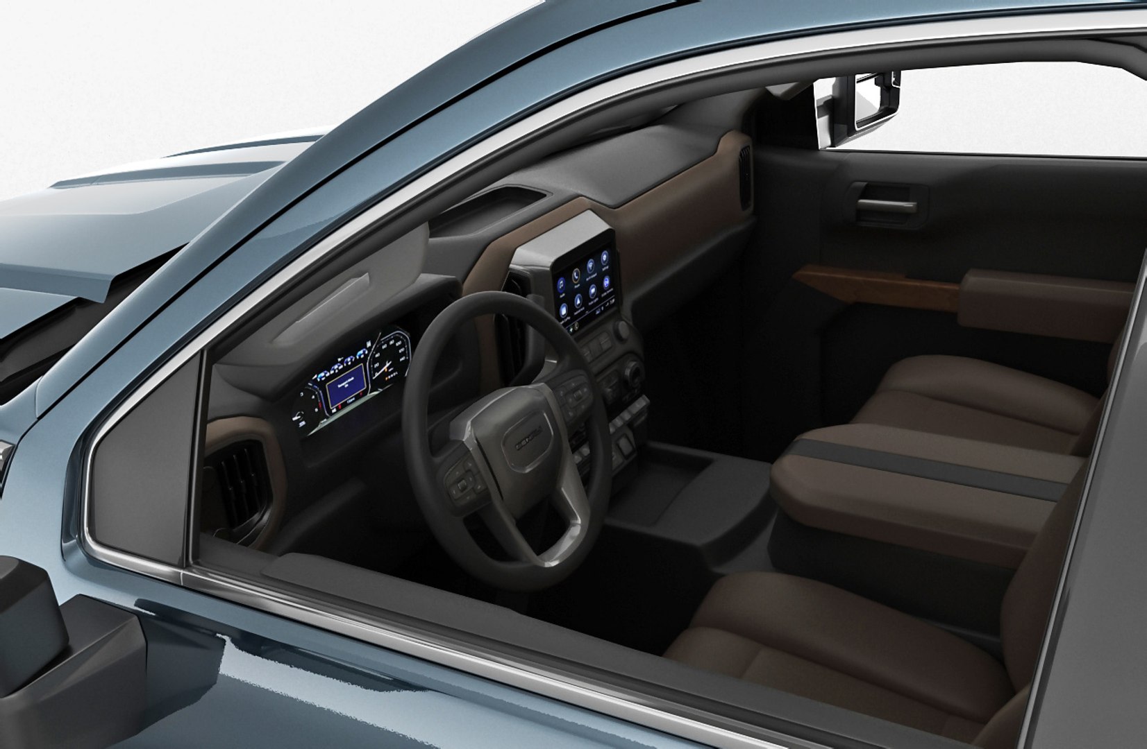 Gmc Gm Sierra 3D - TurboSquid 1503365