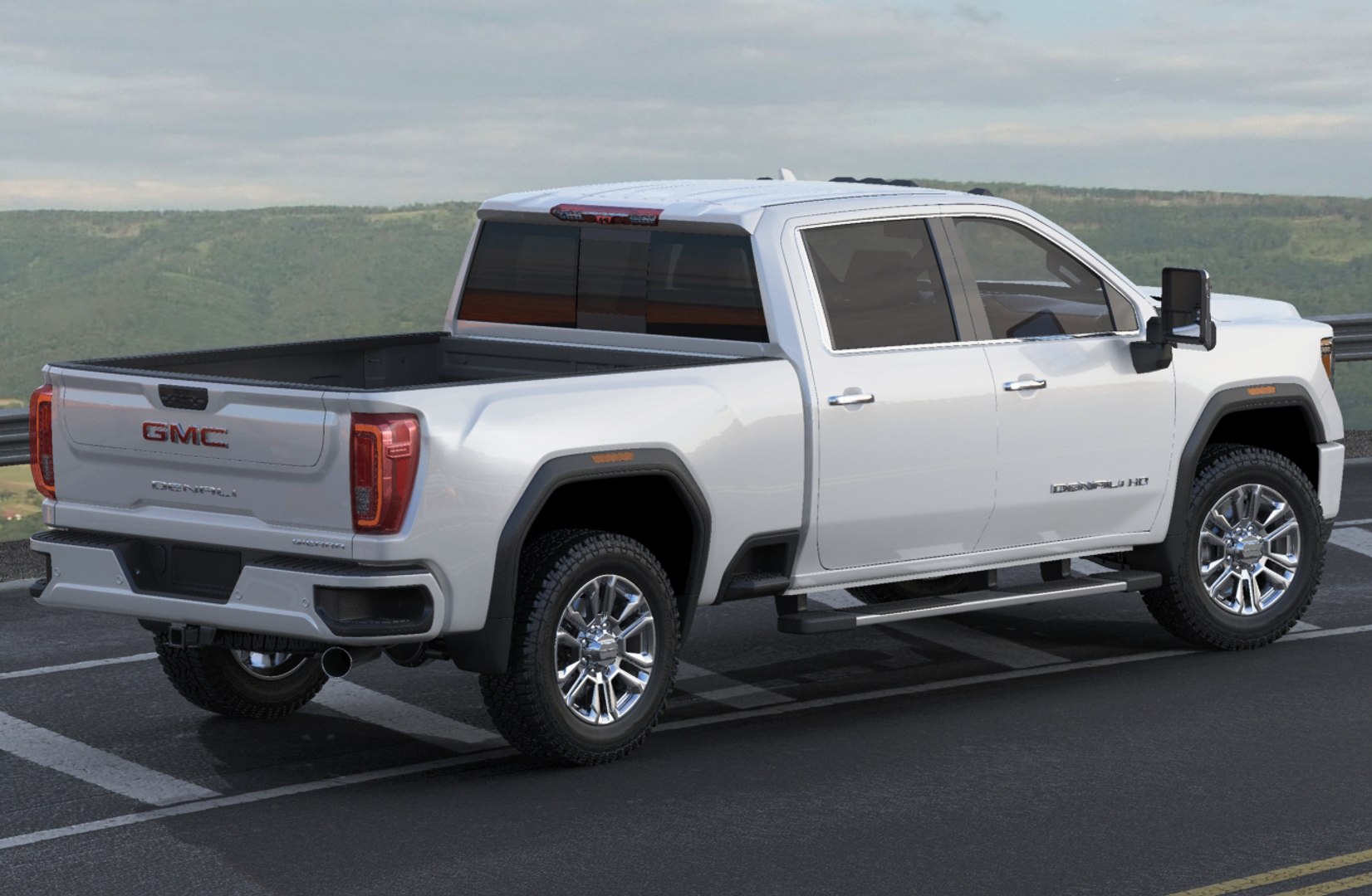 Gmc gm sierra 3D - TurboSquid 1503365