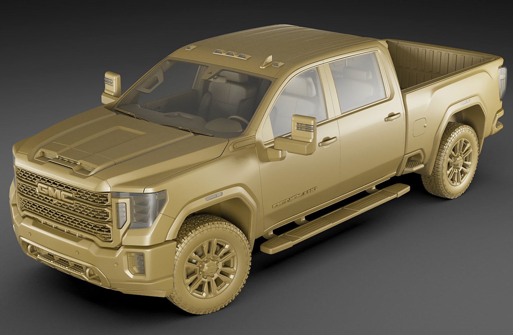 Gmc gm sierra 3D - TurboSquid 1503365