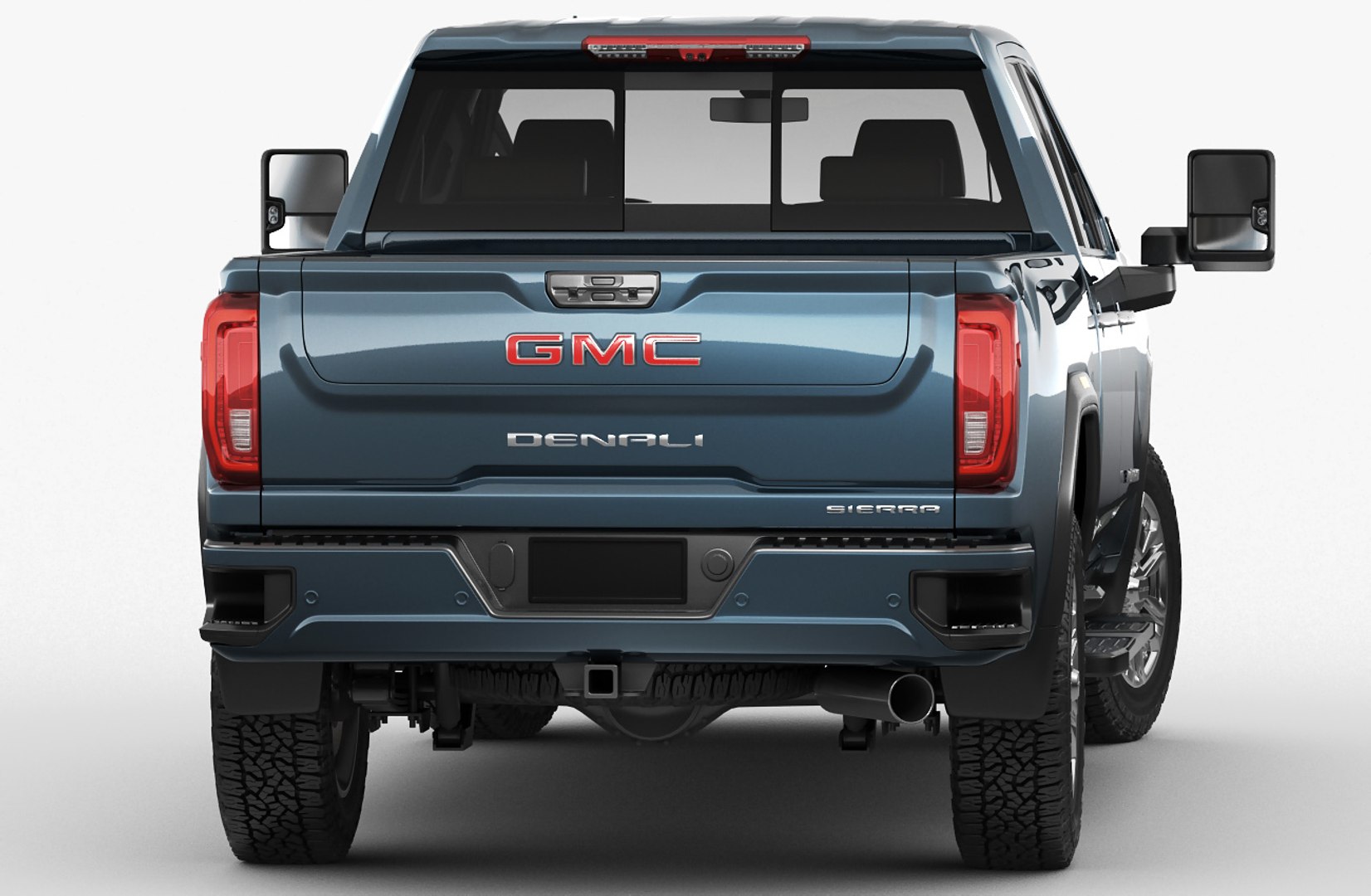 Gmc Gm Sierra 3D - TurboSquid 1503365