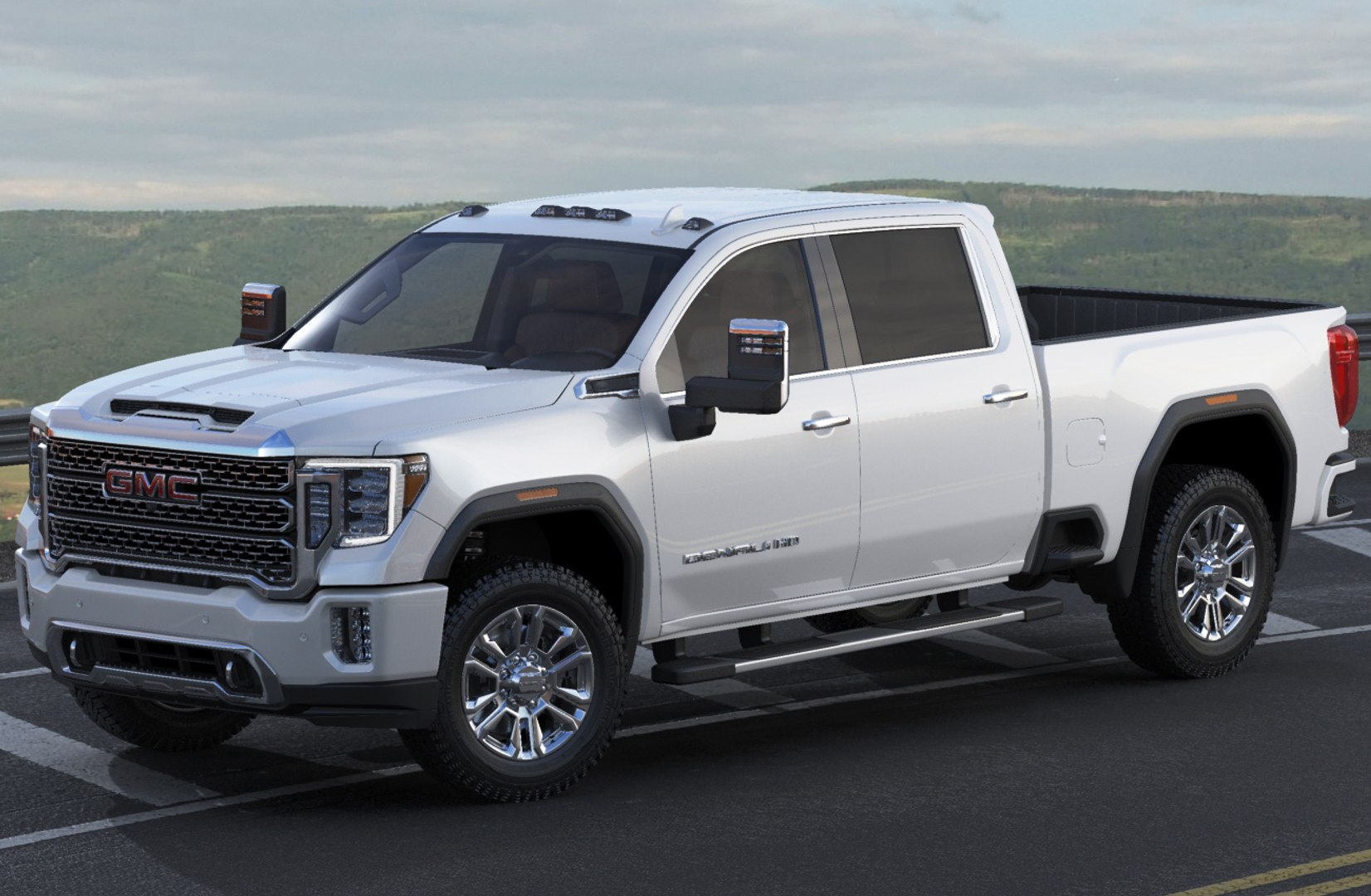 Gmc gm sierra 3D - TurboSquid 1503365