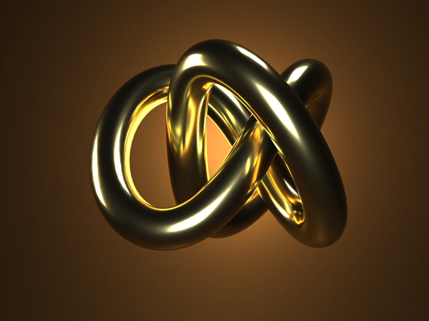 3D Gold Light Studio - TurboSquid 1271277