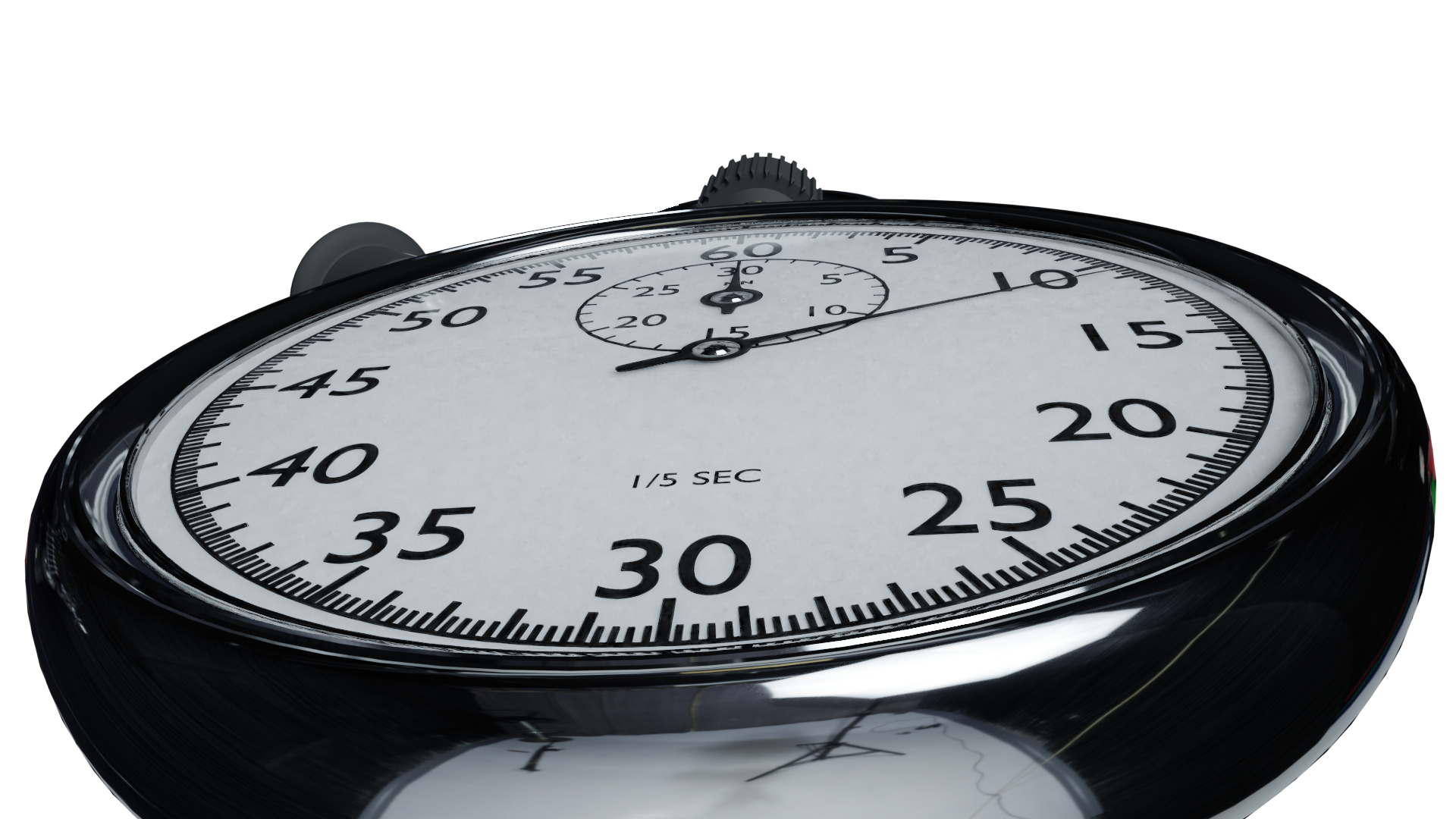 3D Stopwatch - TurboSquid 1741216