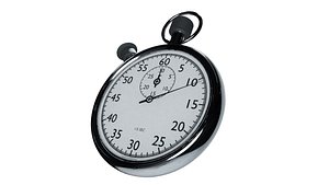 3D Stopwatch Models - Browse & Download Formats - TurboSquid