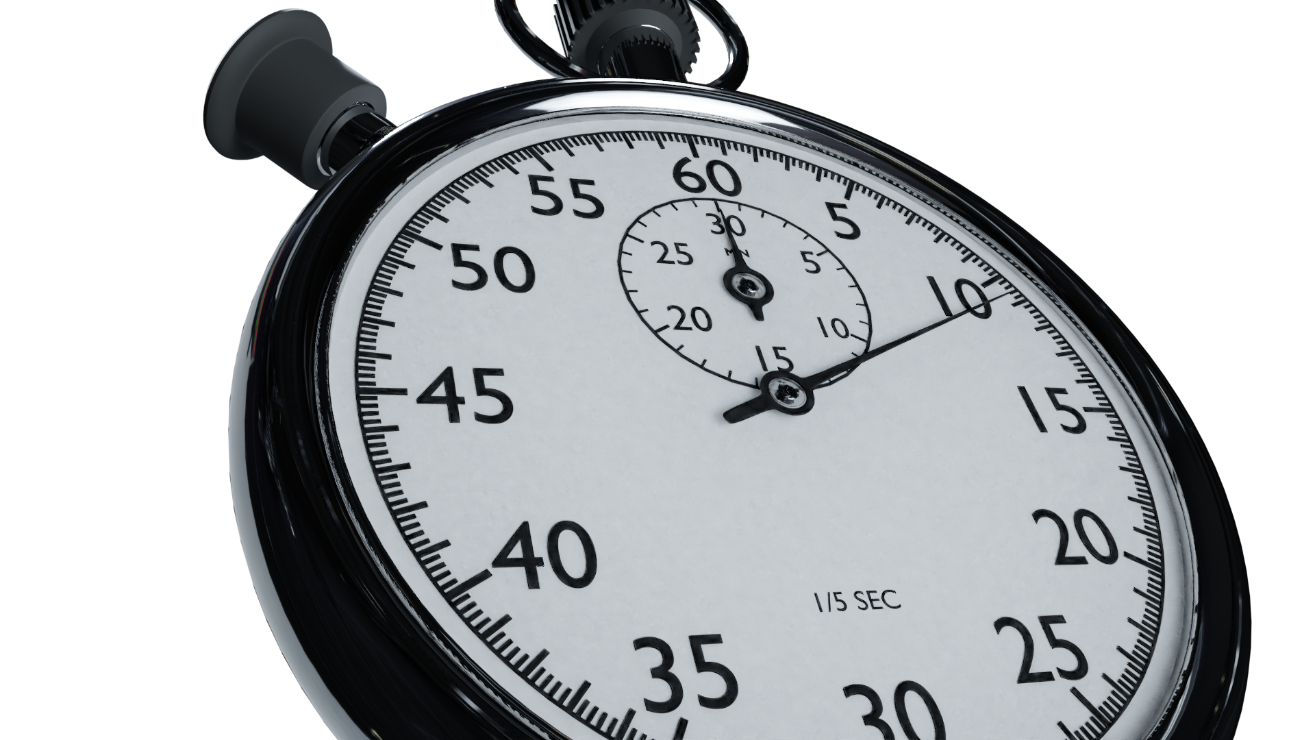 3D Stopwatch - TurboSquid 1741216