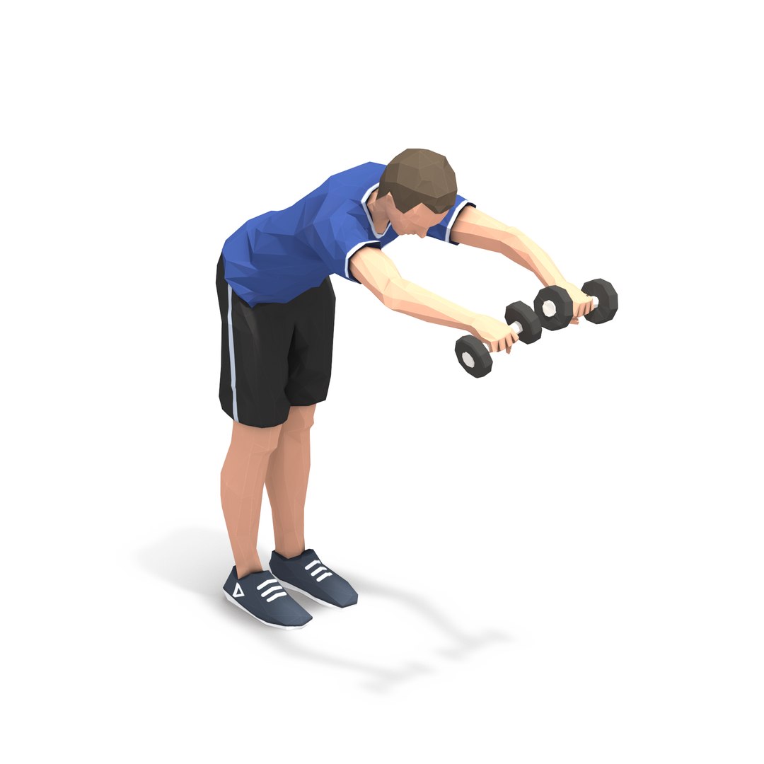 Animations Exercise Man 3D Model - TurboSquid 1706171