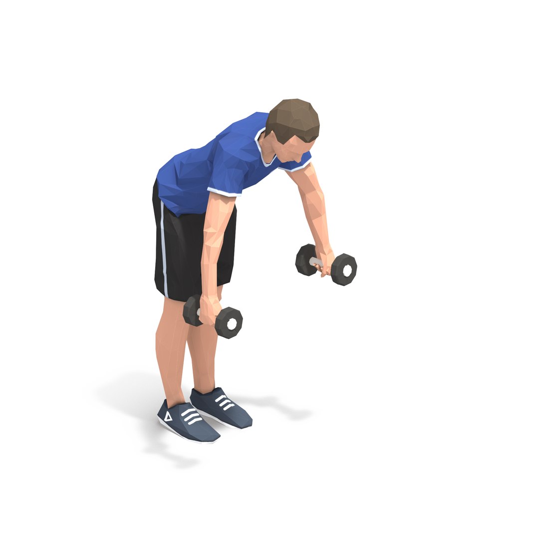 Animations Exercise Man 3D Model - TurboSquid 1706171