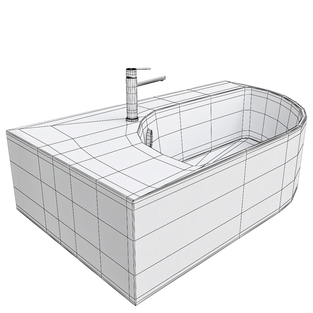 Cersanit Flavis model - TurboSquid 2033430