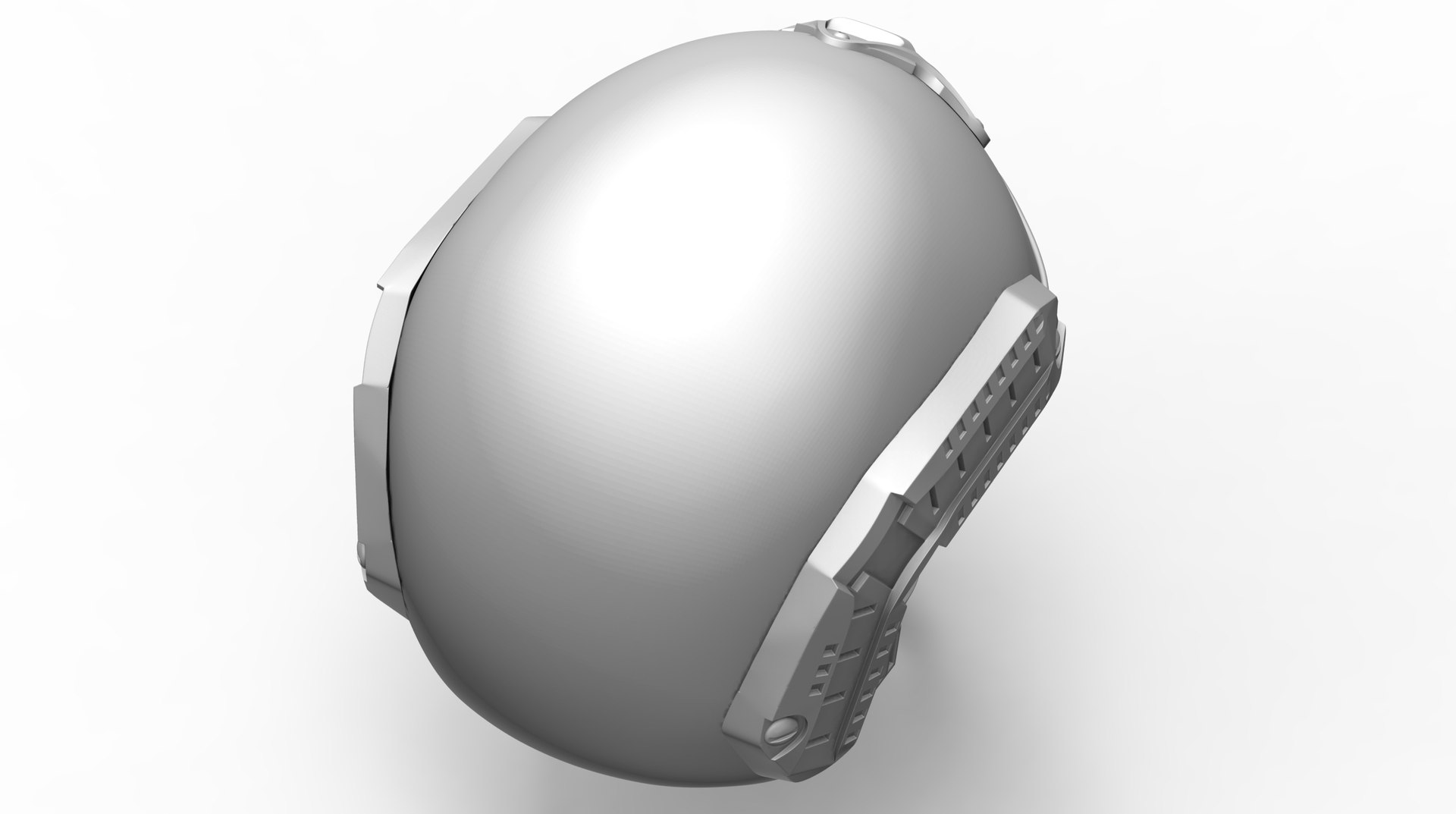 Ops Core Fast Ballistic 3D Model - TurboSquid 1481418