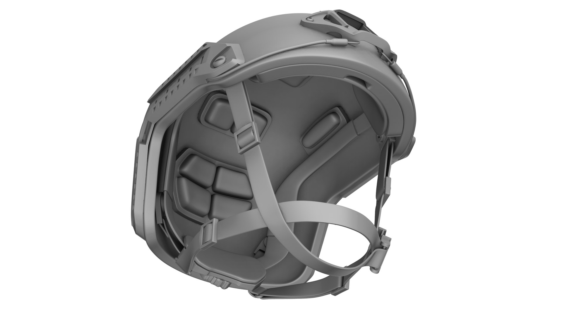 Ops Core Fast Ballistic 3D Model - TurboSquid 1481418