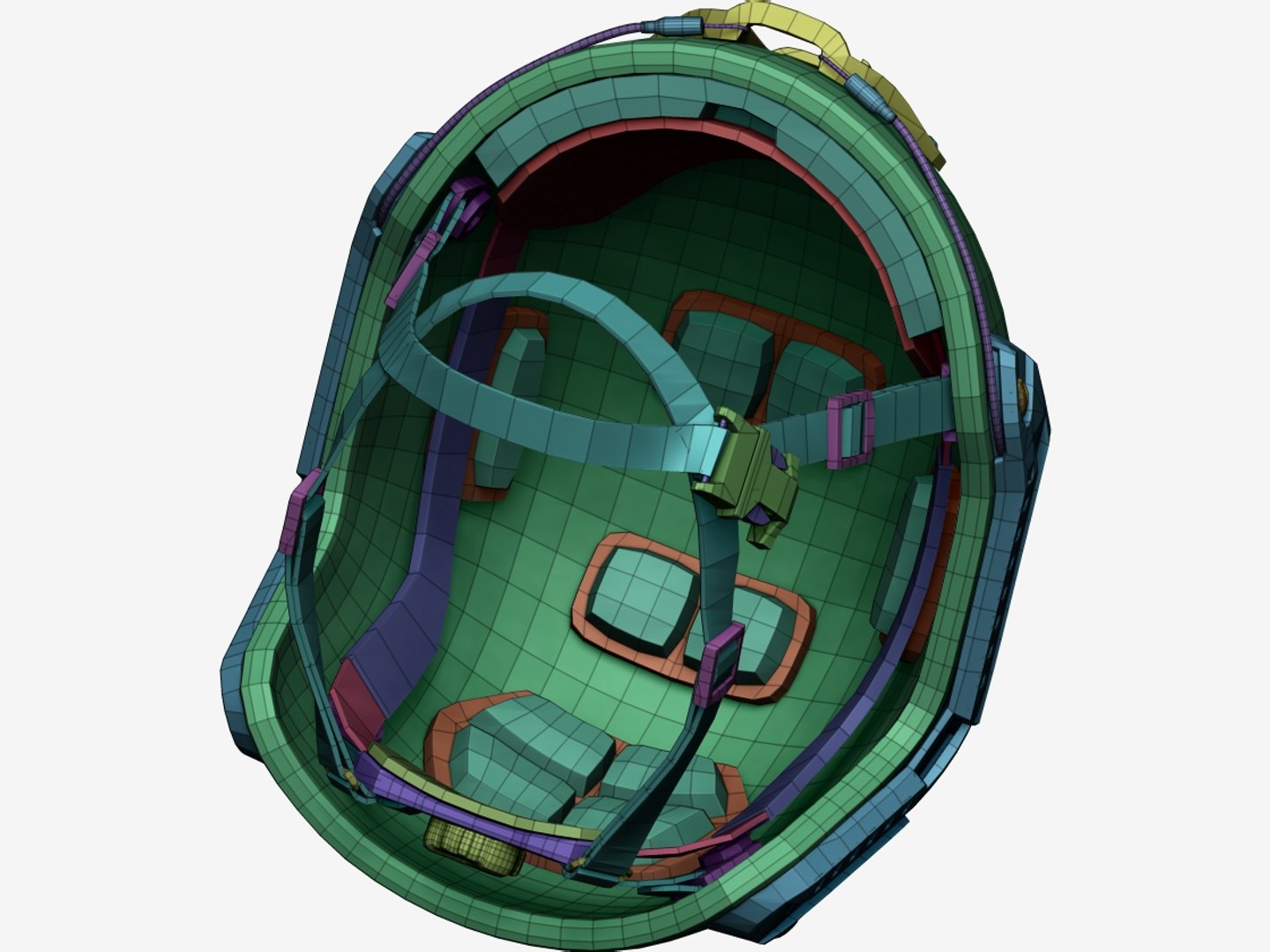 Ops Core Fast Ballistic 3D Model - TurboSquid 1481418