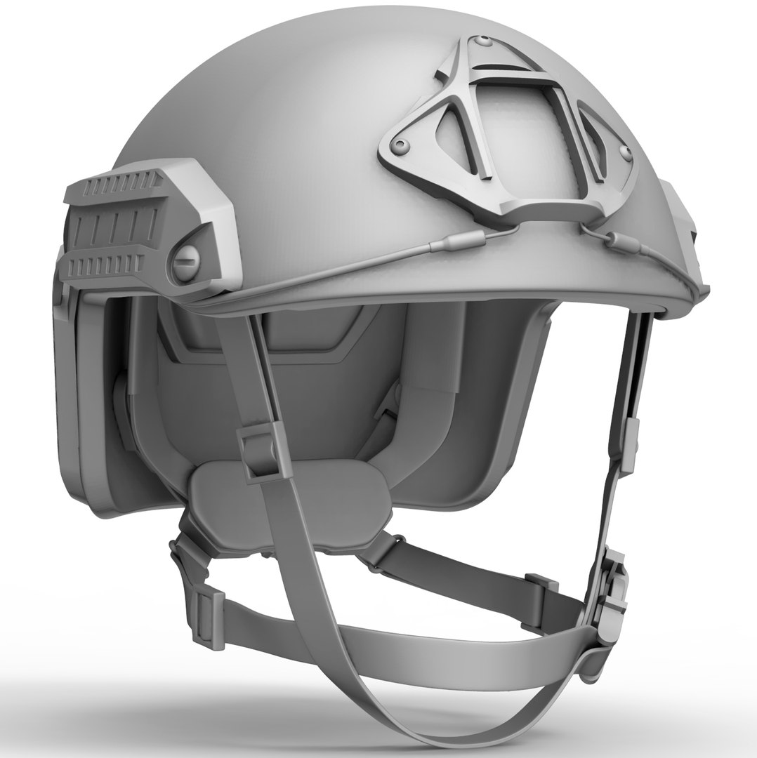 Ops core fast ballistic 3D model - TurboSquid 1481418