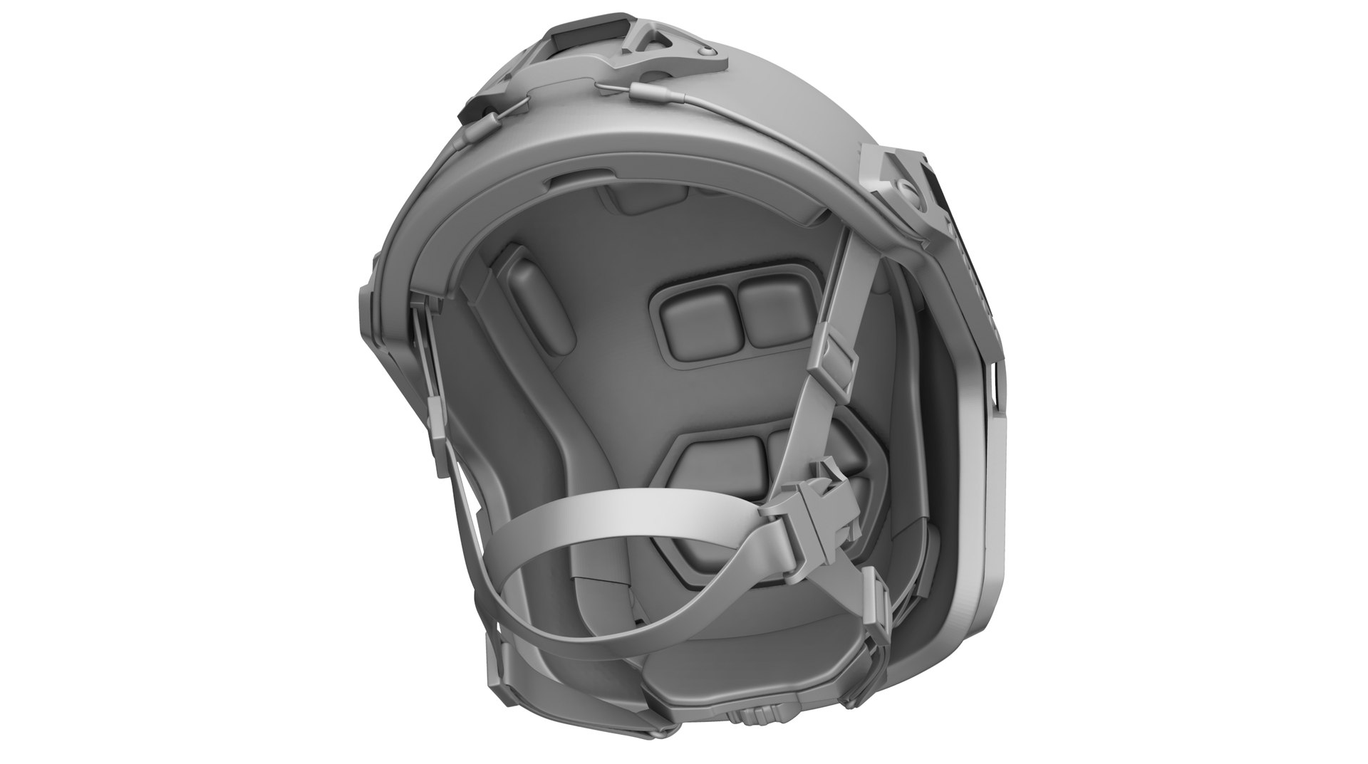 Ops Core Fast Ballistic 3D Model - TurboSquid 1481418