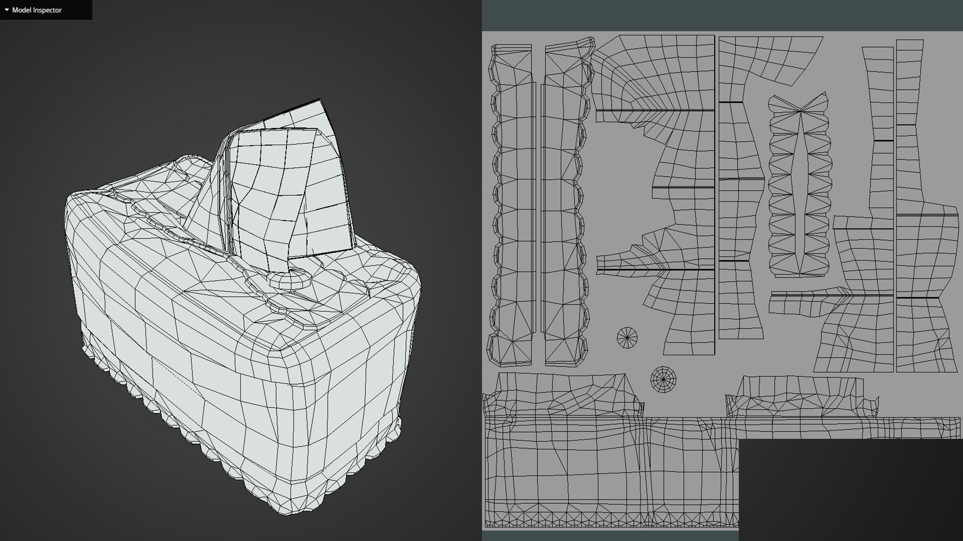 Game Ready White Tissue 3D Model - TurboSquid 2047914