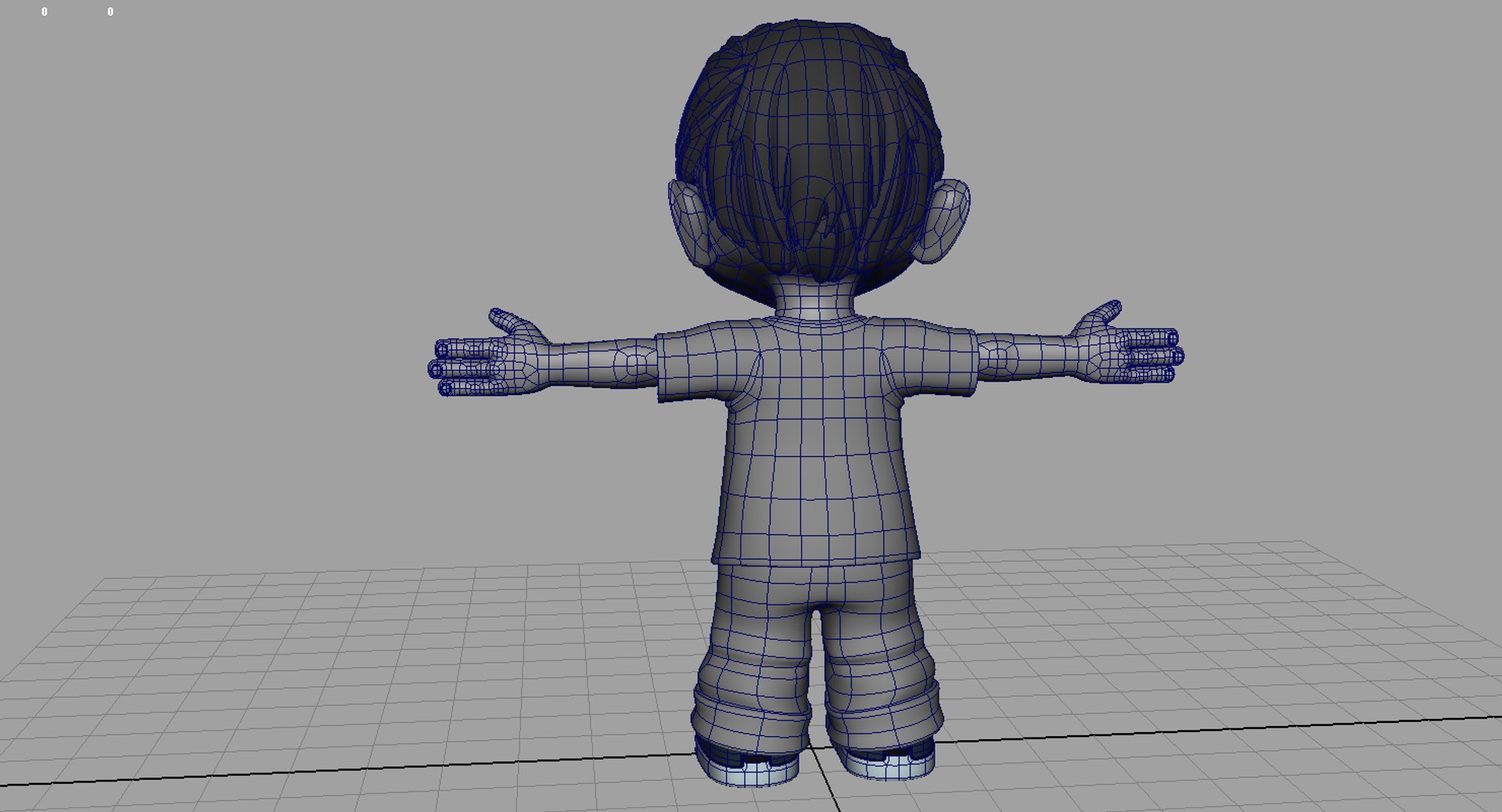 Cute Child Boy Rig 3D - TurboSquid 1544783