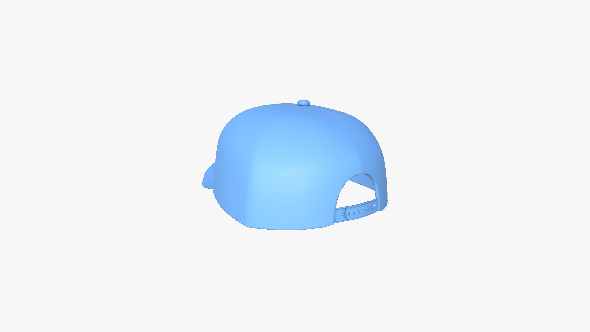 Cap A09 Light Blue - Character Fashion Design 3D model - TurboSquid 2095618