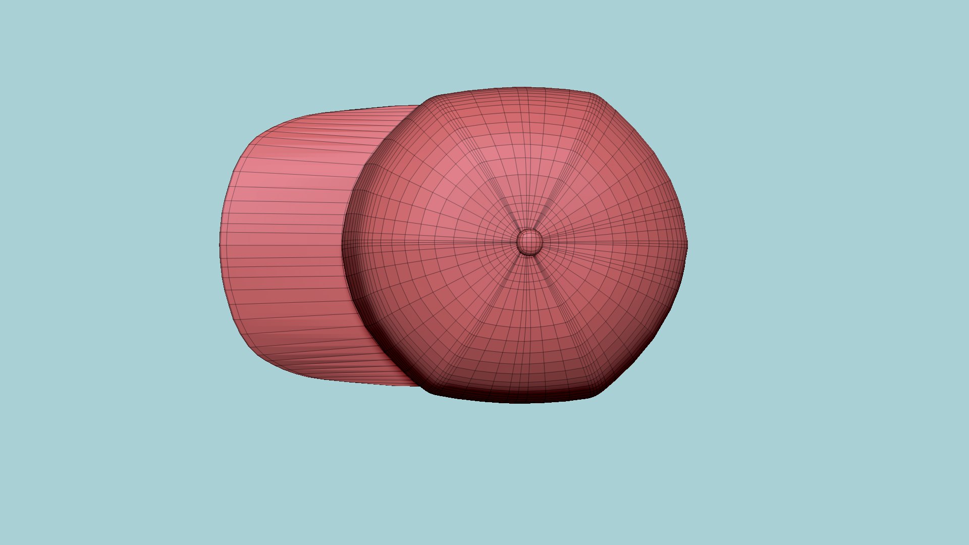 Cap A09 Light Blue - Character Fashion Design 3D model - TurboSquid 2095618