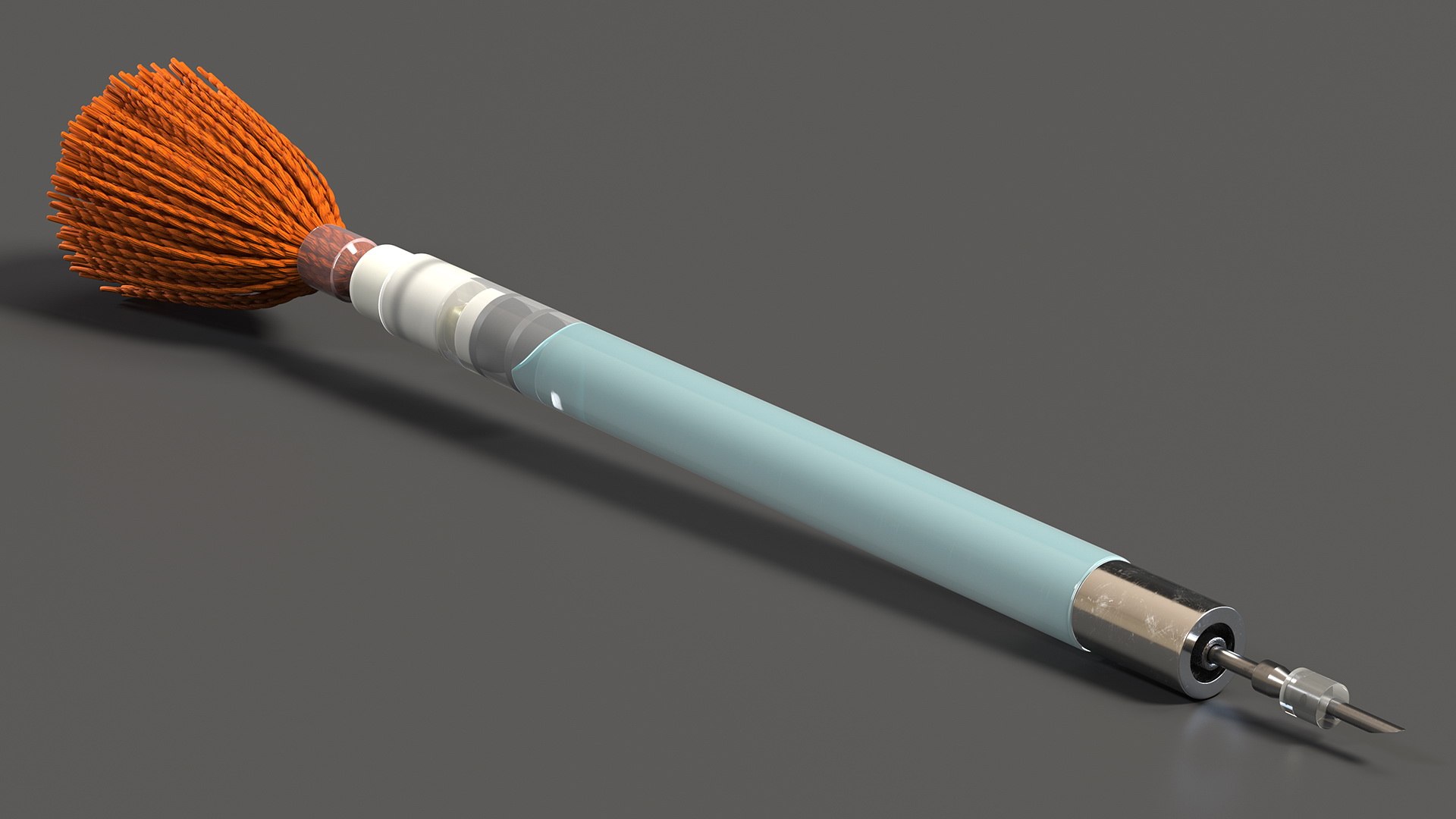 Nylon Reusable Dart Syringe 3D Model - TurboSquid 1993713