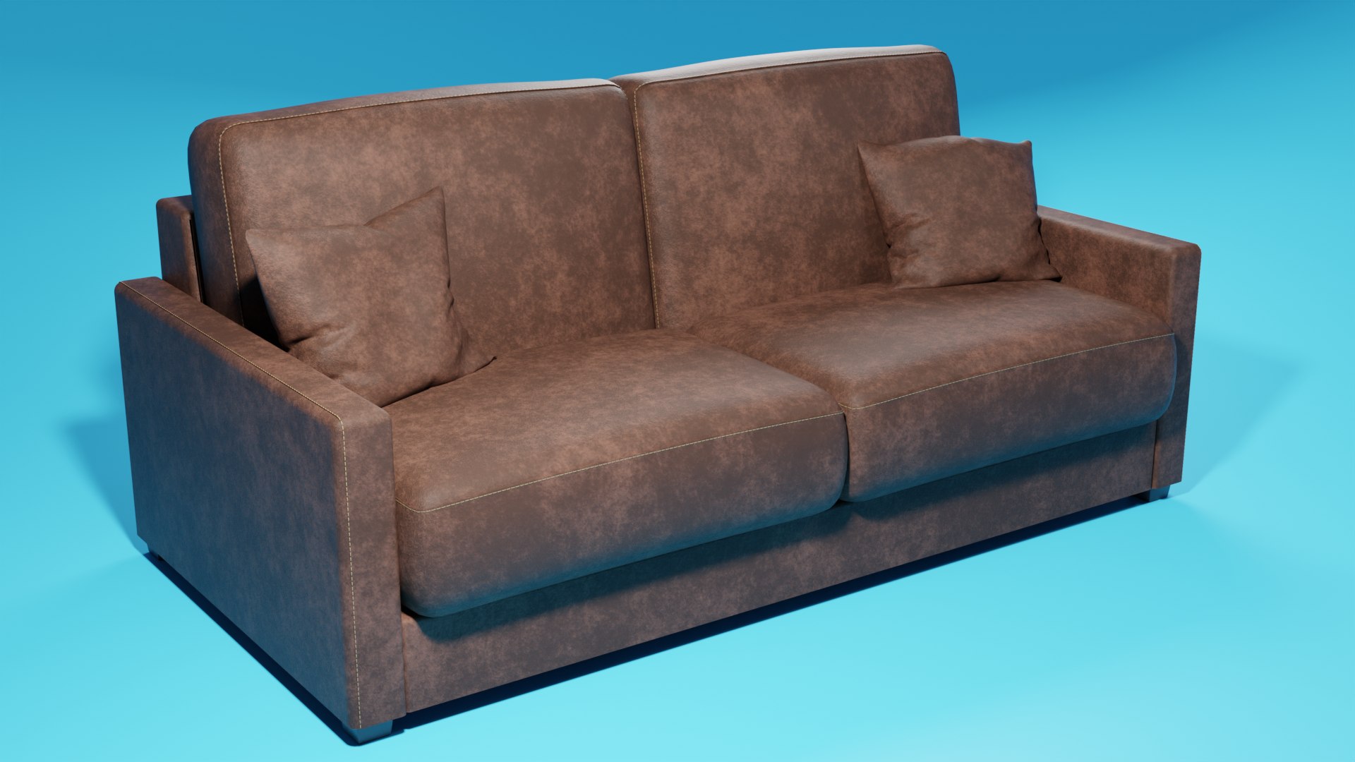 3D A cosy and warm couch - TurboSquid 2146607