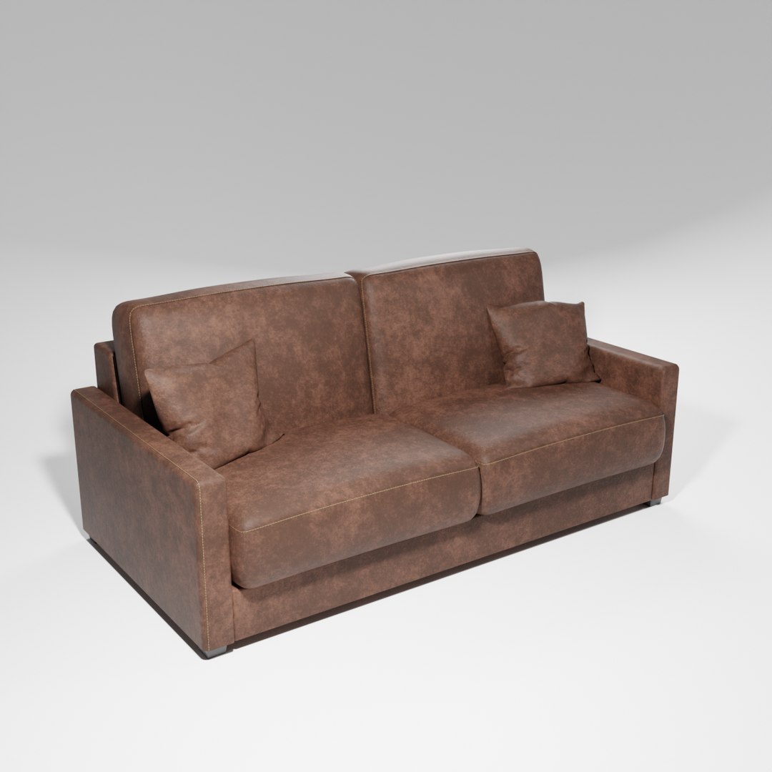 3D A cosy and warm couch - TurboSquid 2146607