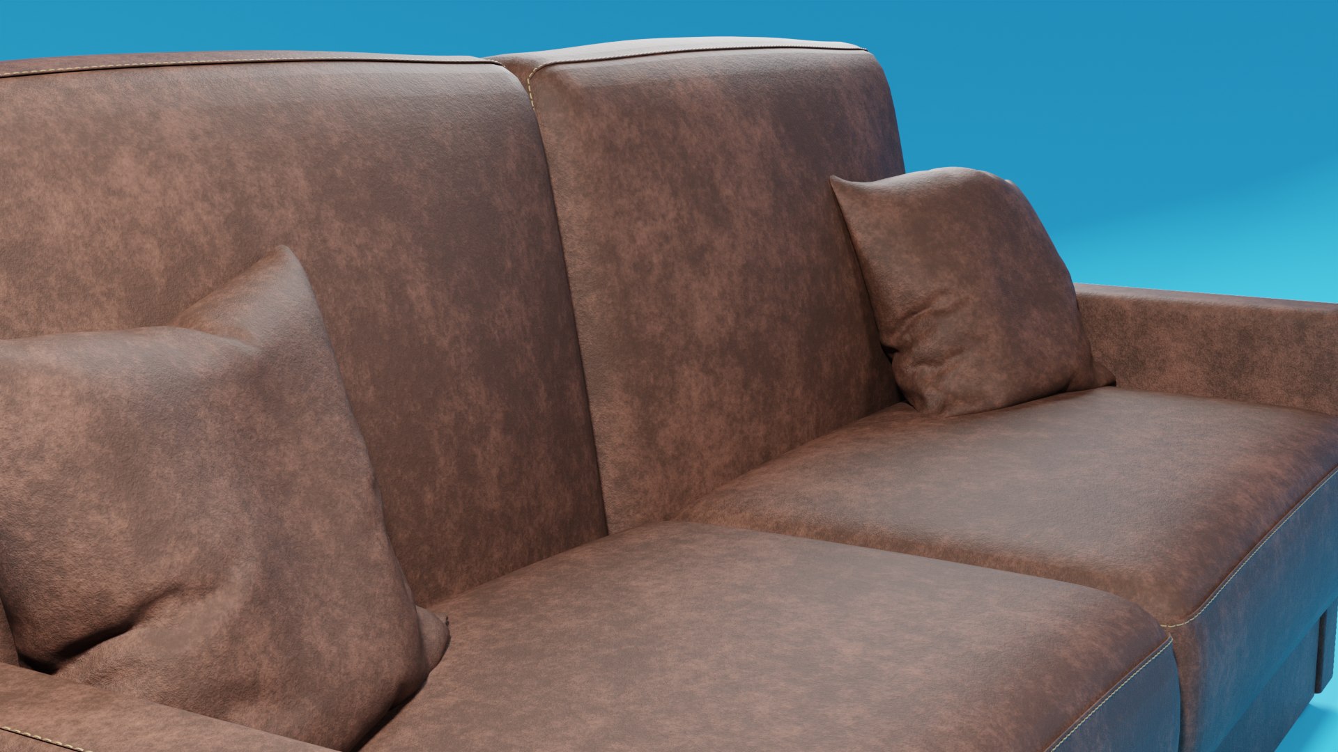 3D A cosy and warm couch - TurboSquid 2146607