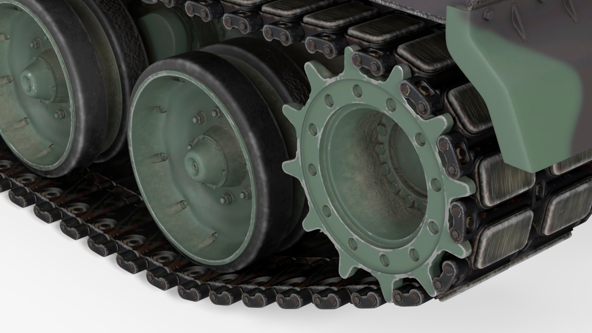 K9 Thunder Howitzer Rigged 3D - TurboSquid 2219822