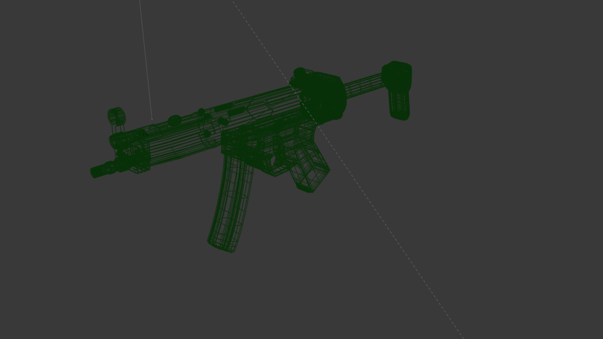 Mp5 rig 3D model - TurboSquid 1280372
