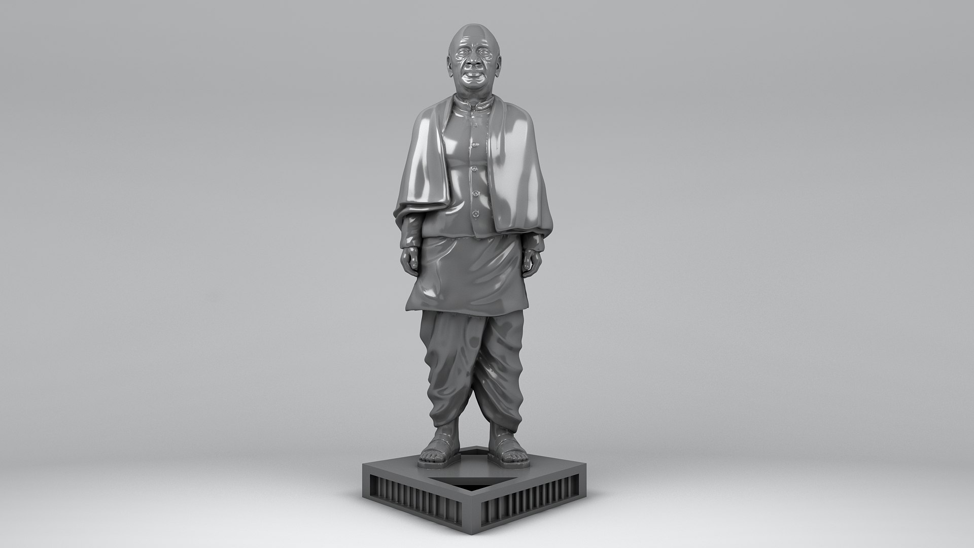 modelo 3d statue of unity - TurboSquid 1967272