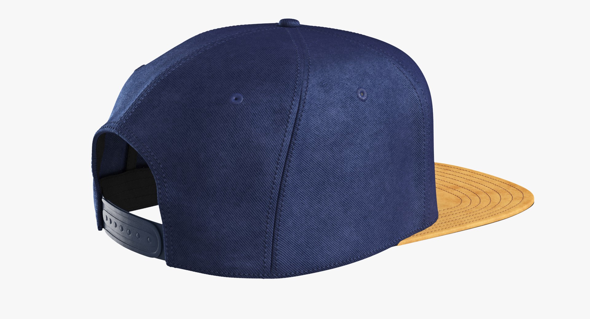 3D Baseball Cap Snapback model - TurboSquid 1853822