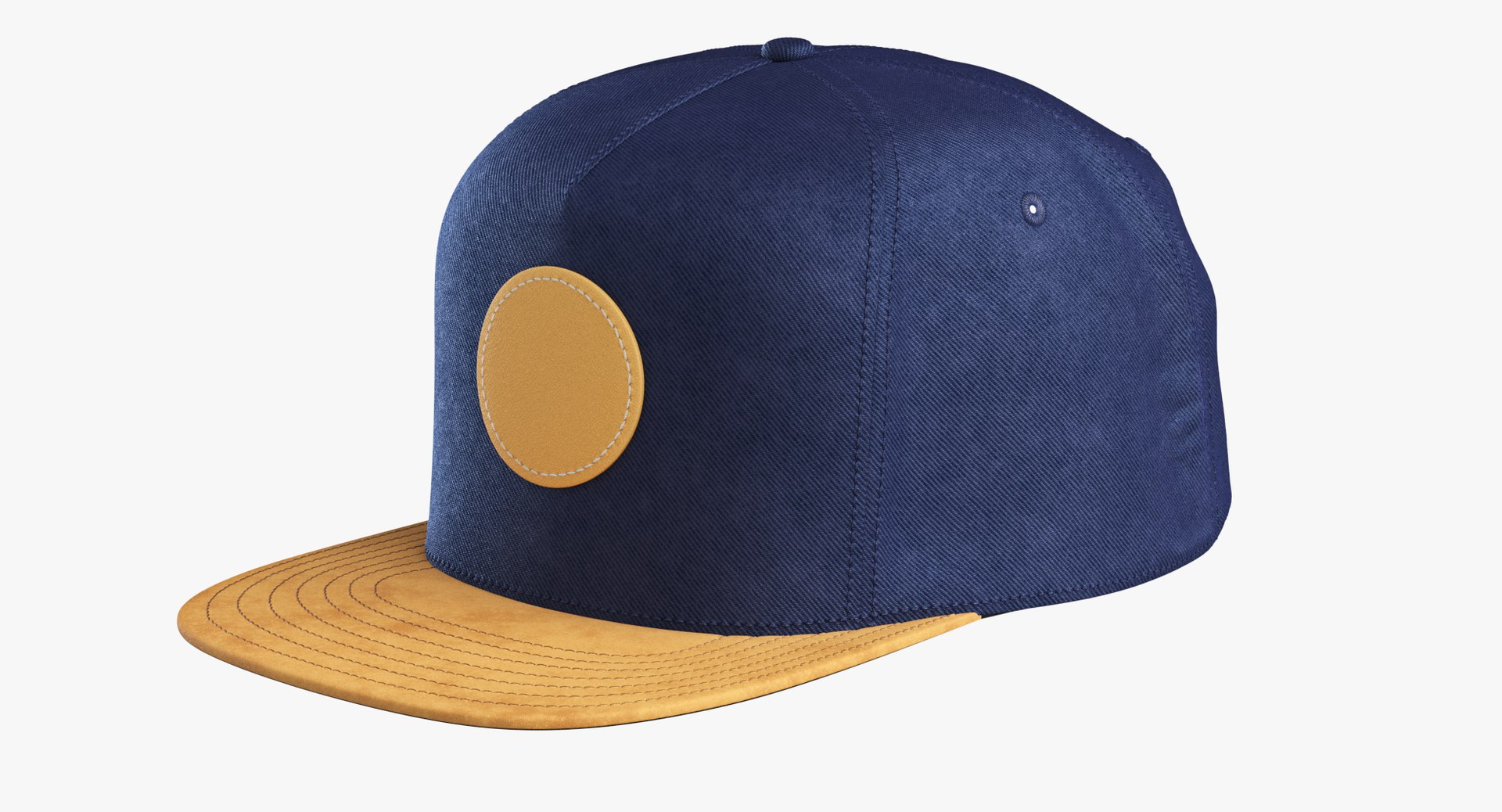 3D Baseball Cap Snapback model - TurboSquid 1853822