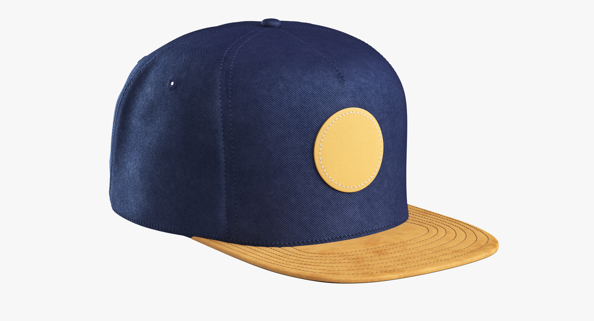 3D Baseball Cap Snapback model - TurboSquid 1853822