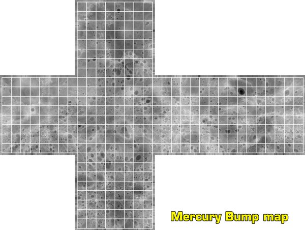 Free 3D realistic mercury photorealistic 1k - TurboSquid 1303000