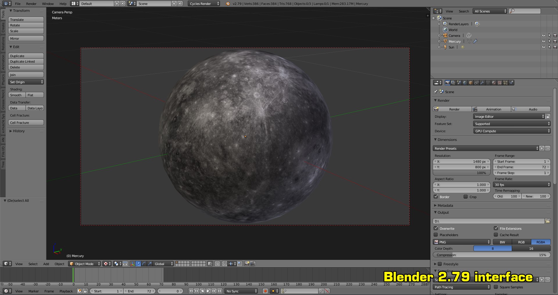 Free 3D Realistic Mercury Photorealistic 1k - TurboSquid 1303000