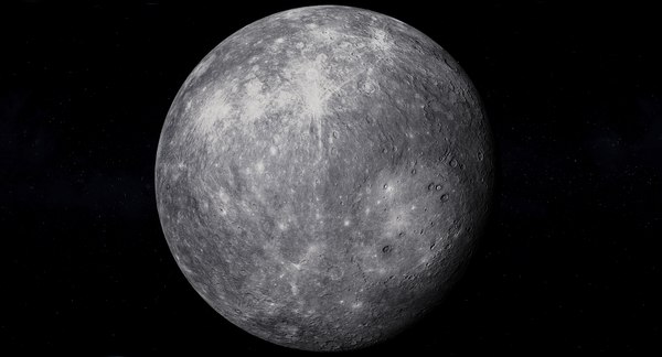 Free 3D realistic mercury photorealistic 1k - TurboSquid 1303000